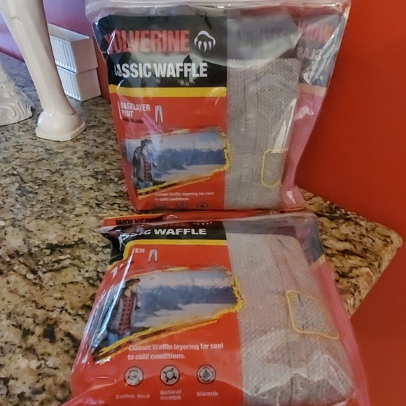 Wolverine | Other | 2 Wolverine Classic Weave Thermal Pants Xl 442 ...